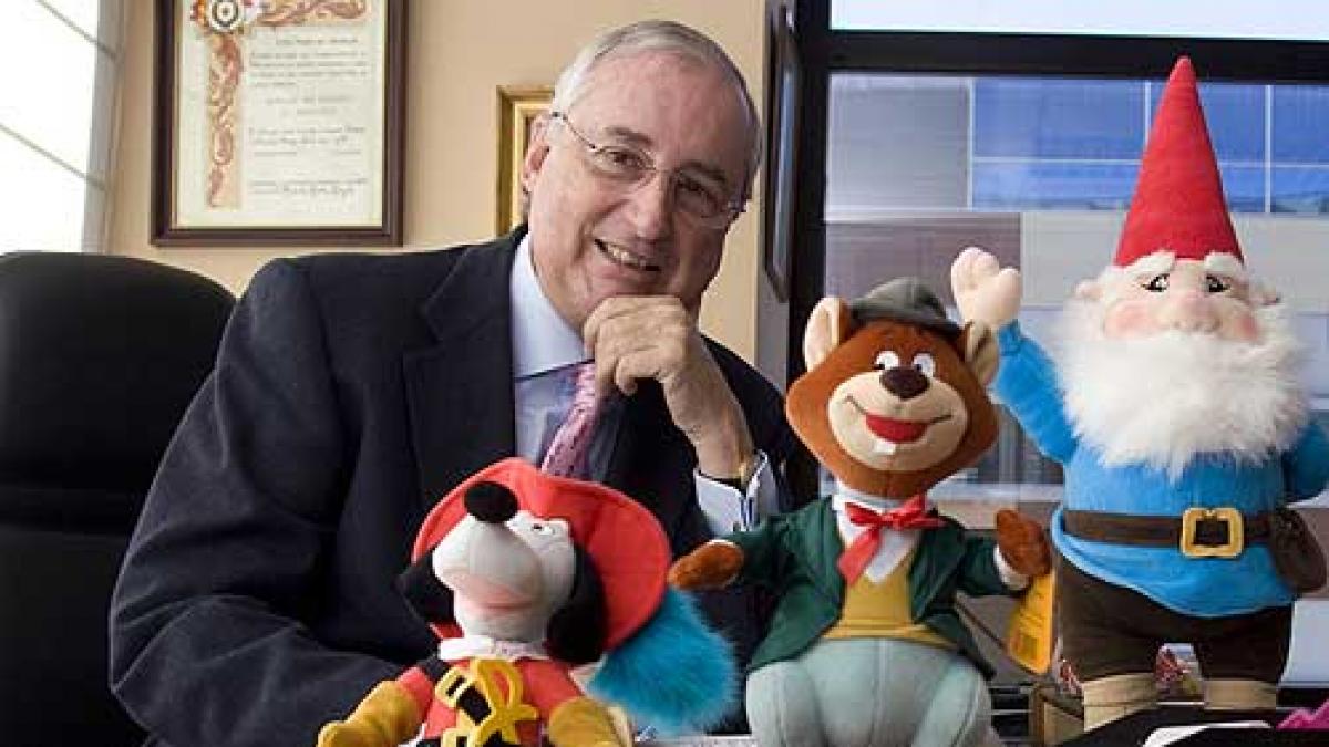 Claudio Biern Boyd: El ‘Walt Disney español’ que junto a Dartacán ...
