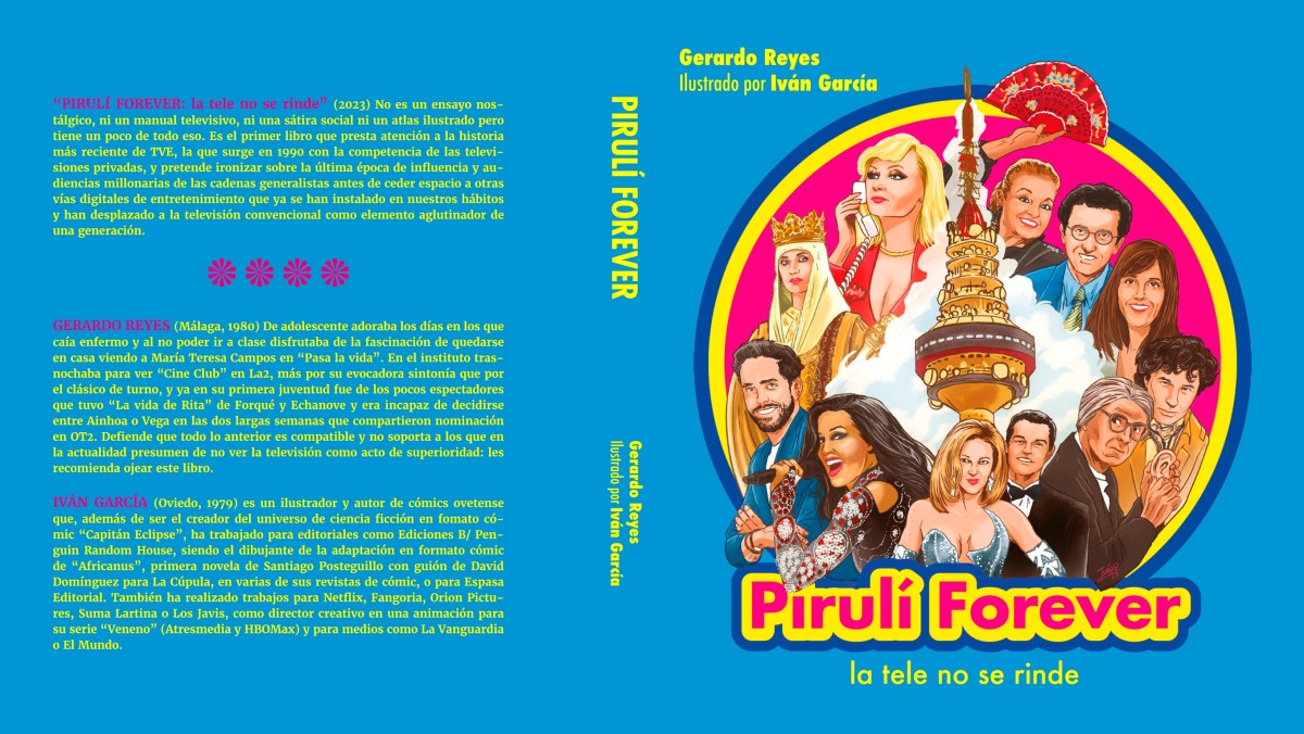 Llega «Pirulí Forever. La tele no se rinde», la guía definitiva sobre ...
